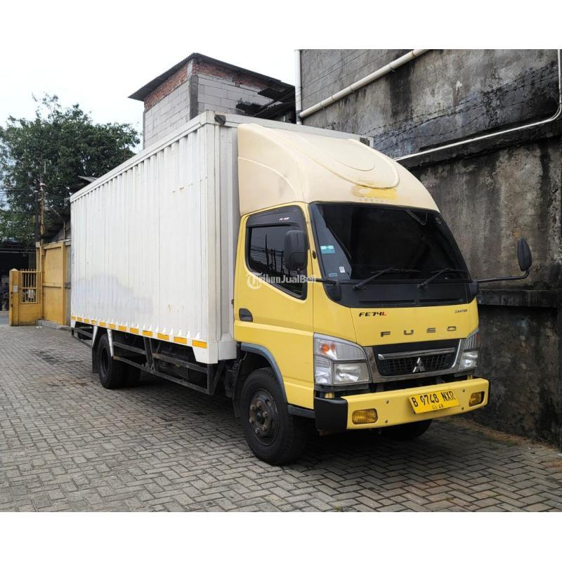 CDD Long Mitsubsihi Colt Diesel Canter Fe 74 L Box Besi 2022 Bok Bekas ...