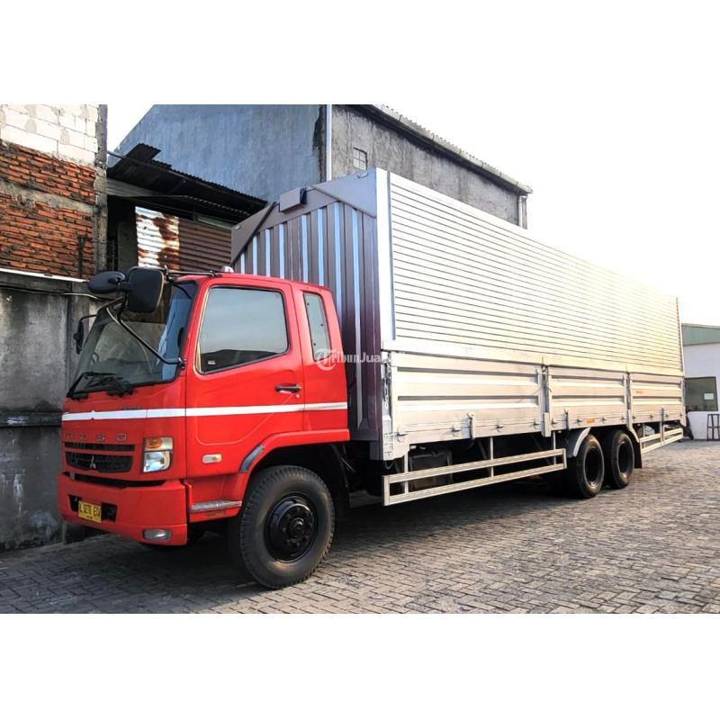 Mitsubishi Fuso Tronton 6x2 FN61FL Wing Box 2021 di Jakarta Utara ...