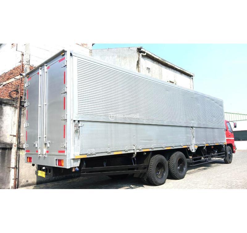 Mitsubishi Fuso Tronton 6x2 Fn 61 Fl Wing Box 2021 di Jakarta Utara ...