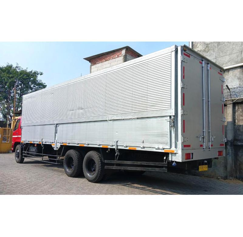 Mitsubishi Fuso Tronton 6x2 Fn 61 Fl Wing Box 2021 di Jakarta Utara ...
