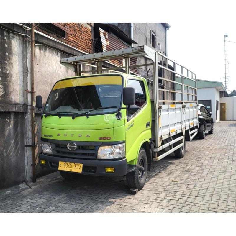 CDE Long Hino Dutro 110 Sdl Bak Besi Triway 2021 Bekas Mulus Ban Baru ...