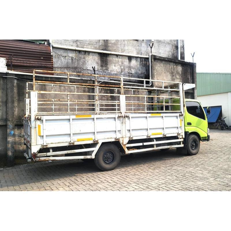 CDE Long Hino Dutro 110 Sdl Bak Besi Triway 2021 Bekas Mulus Ban Baru ...