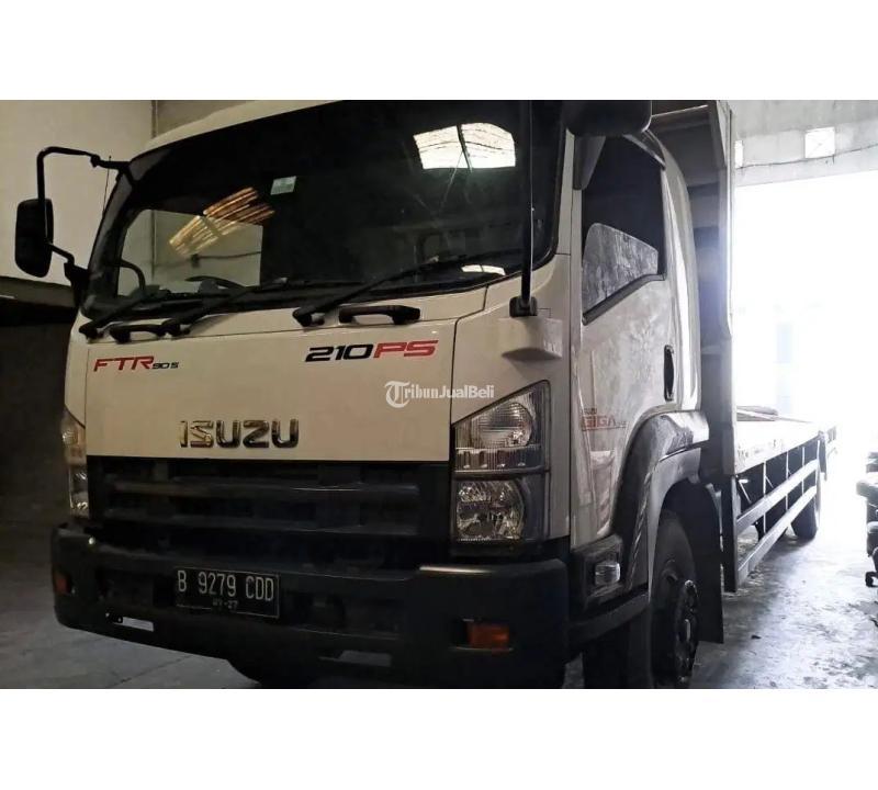 Isuzu Giga Engkel 4x2 FTR 90 S Losbak 2022 Load Bak Los Flat Deck di ...