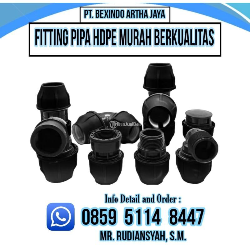 Shock Drat Dalam Pipa HDPE Murah Size 1 x 1 Inch Fitting Compression di Jakarta Timur - Tribun ...
