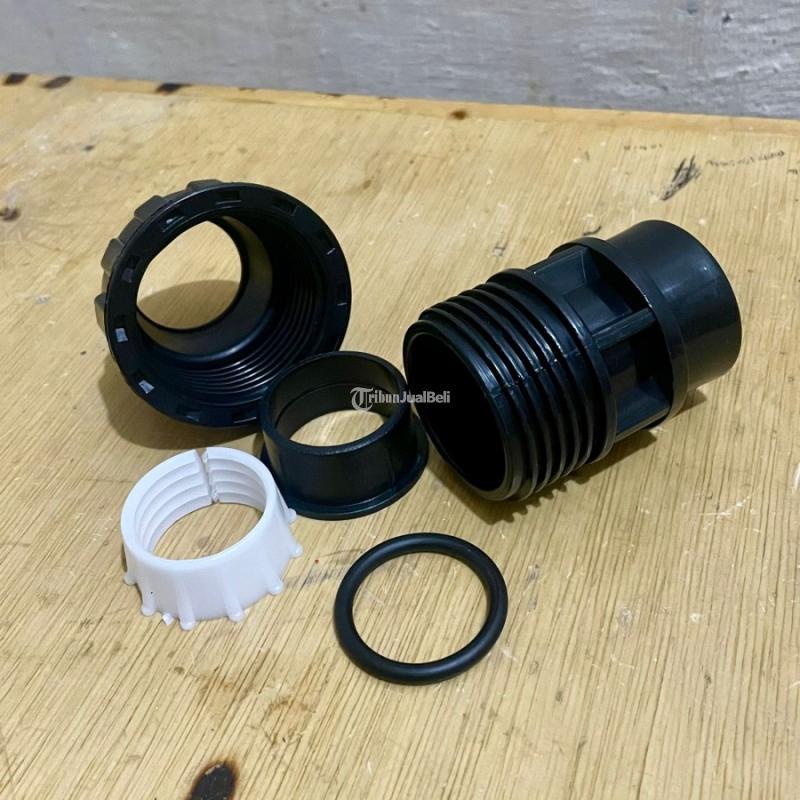 Shock Drat Dalam Pipa HDPE Murah Size 1 x 1 Inch Fitting Compression di ...