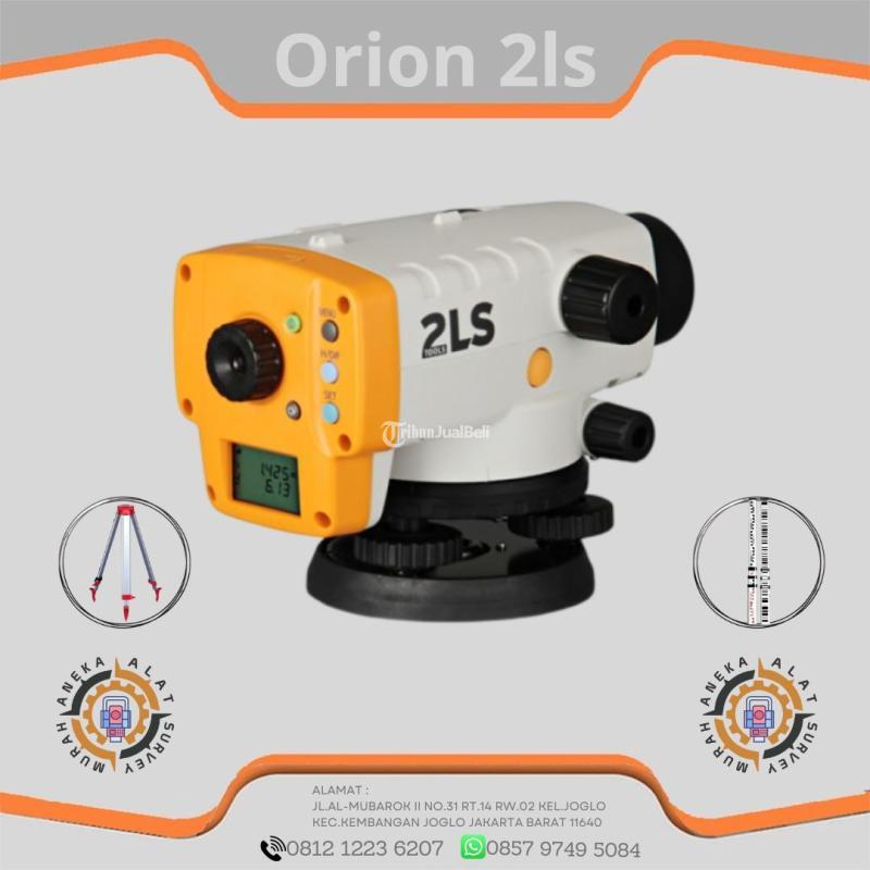 Waterpass Digital Orion 2LS Automatic Level Digital di Jakarta Barat ...