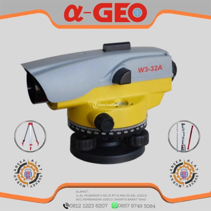 Automatic Level Alpha Geo W3di32A Waterpas di Jakarta Barat - Tribun JualBeli