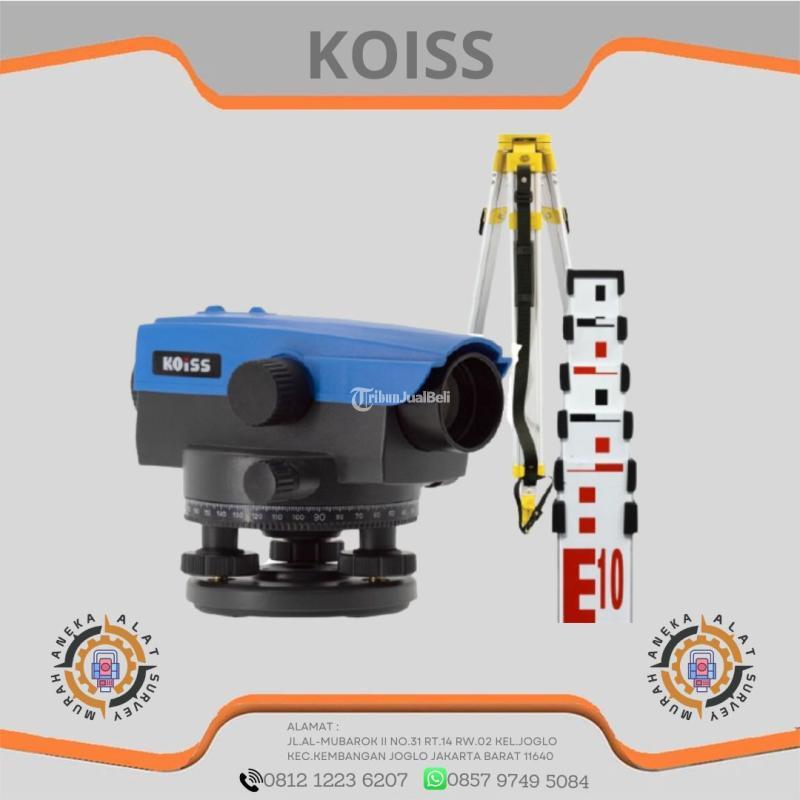 Automatic Level KOISS KAdi32B di Jakarta Barat - Tribun JualBeli