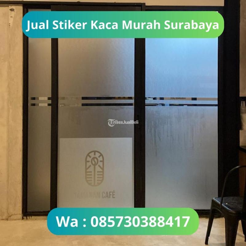 Stiker Kaca Surabaya Stiker Kaca Sandblast Es, Kaca Film, Oneway Vision ...