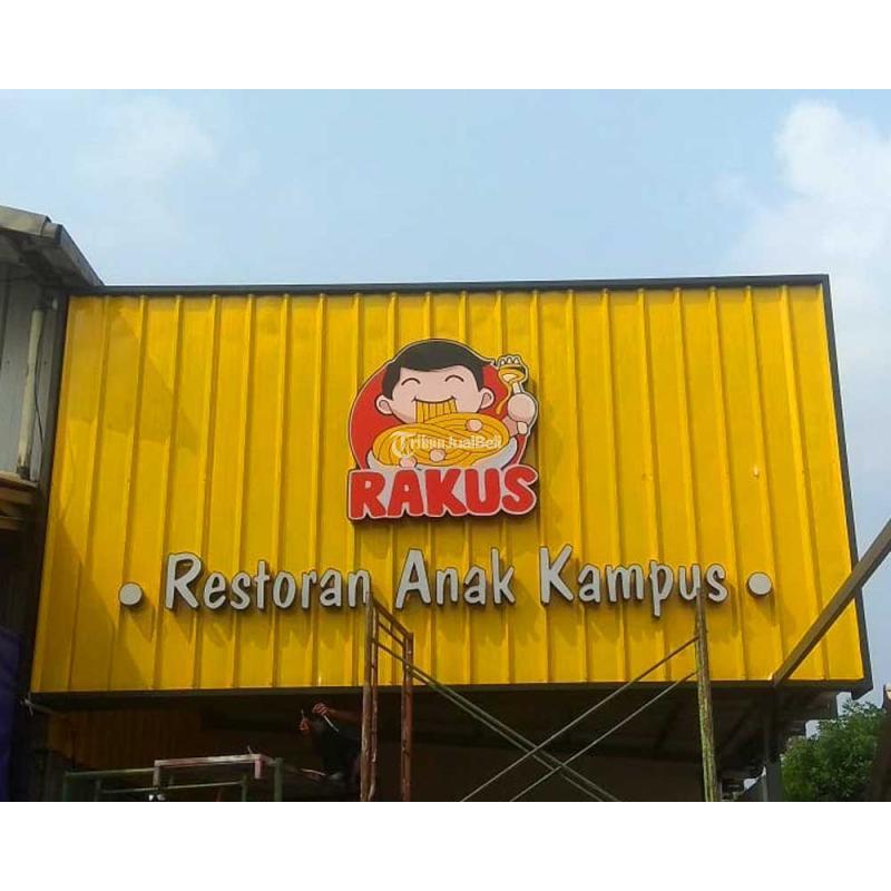 Huruf Timbul LED dan 3D Letter Signage di Jakarta Utara - Tribun JualBeli