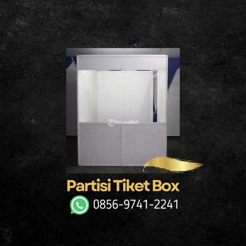 Jasa Sewa Partisi Tiket Box Konser Indoor Outdoor di Serang Kota Banten ...