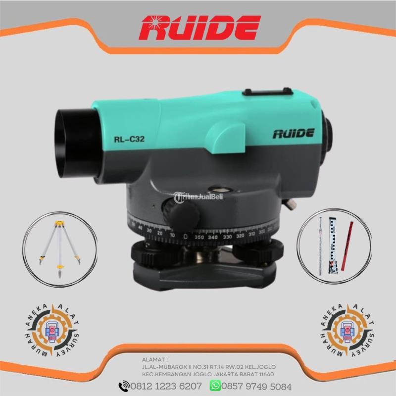 Automatic Level Ruide RLCdi32 Waterpass di Jakarta Barat - Tribun JualBeli