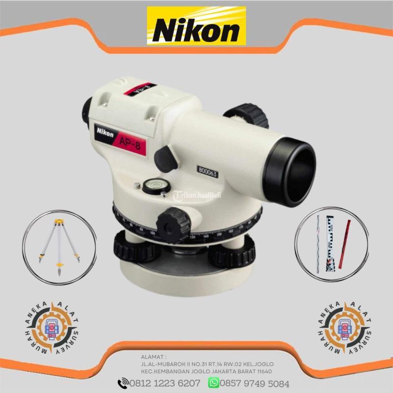 Automatic Level Nikon AP8 di Jakarta Barat - Tribun JualBeli