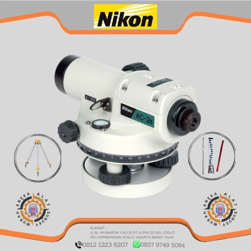 Automatic Level Nikon AC 2S di Jakarta Barat - Tribun JualBeli
