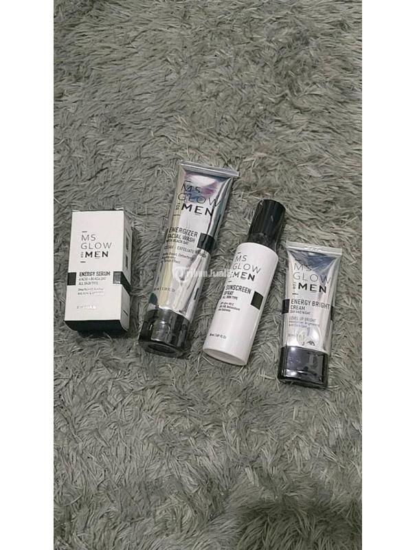 MS Glow Men Sunscreen Pelindung Wajah dari Sinar UV di Surabaya Jawa ...