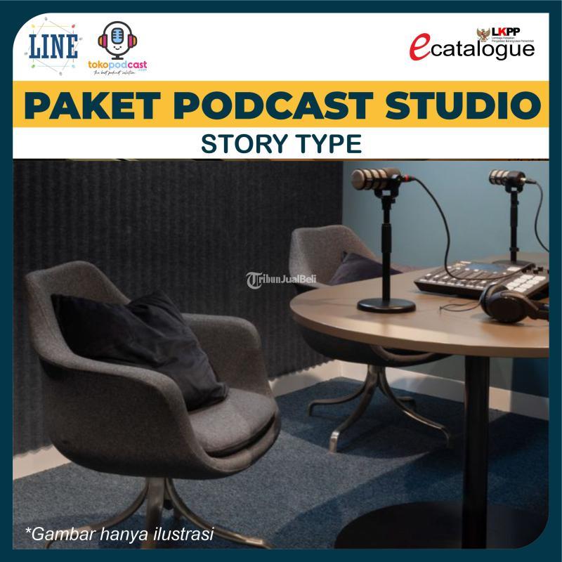 Paket Podcast Studio Story Type di Malang Jawa Timur - Tribun JualBeli
