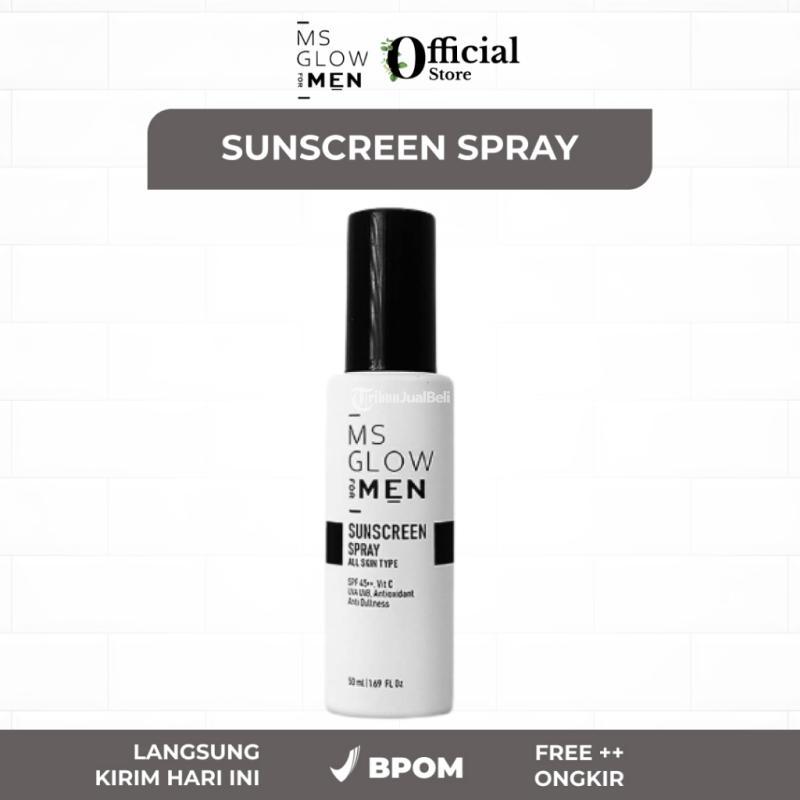 Suncreen Spray Ms Glow Men di Surabaya Jawa Timur - Tribun JualBeli