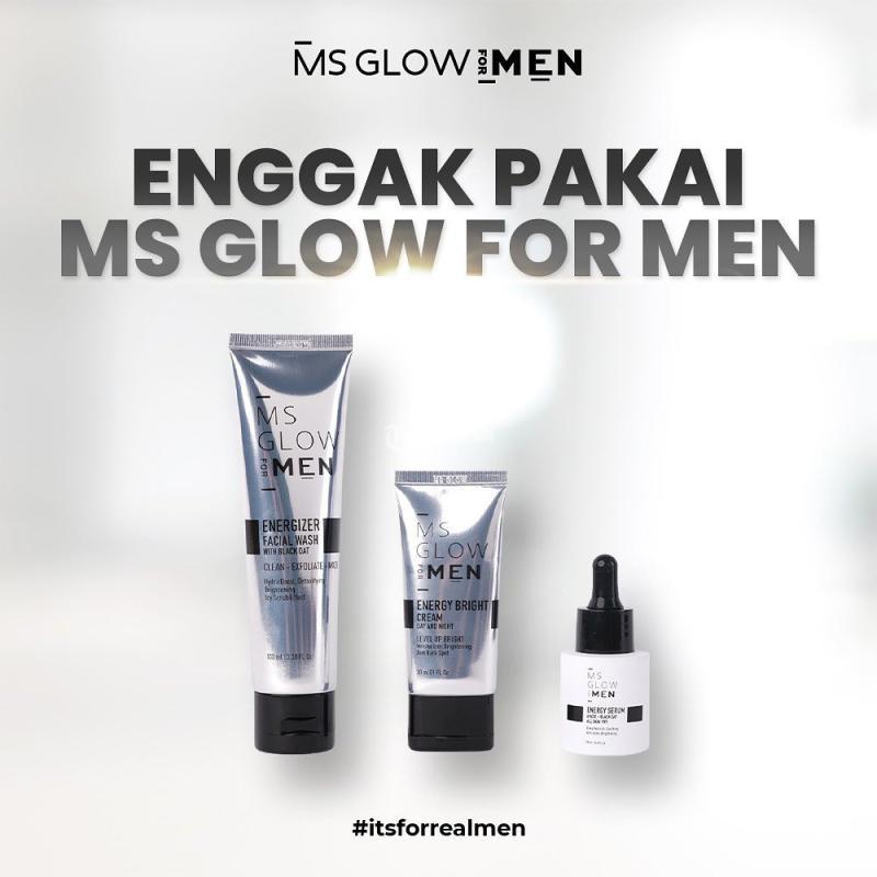 Suncreen Spray Ms Glow Men di Surabaya Jawa Timur - Tribun JualBeli