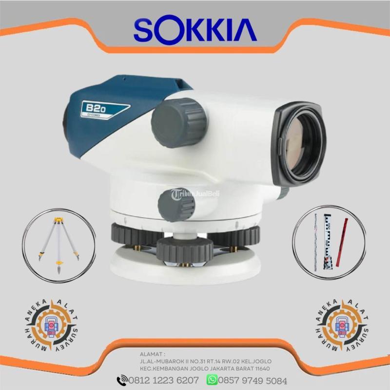 Automatic Level Sokkia B20 Waterpass di Jakarta Barat - Tribun JualBeli