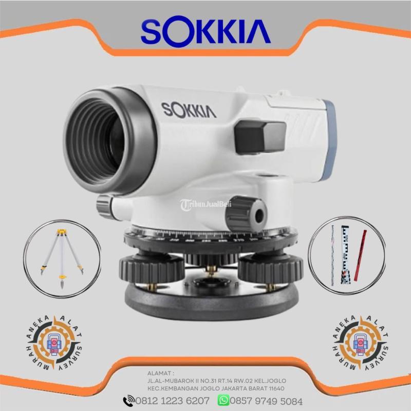 Automatic Level Sokkia B40A di Jakarta Barat - Tribun JualBeli