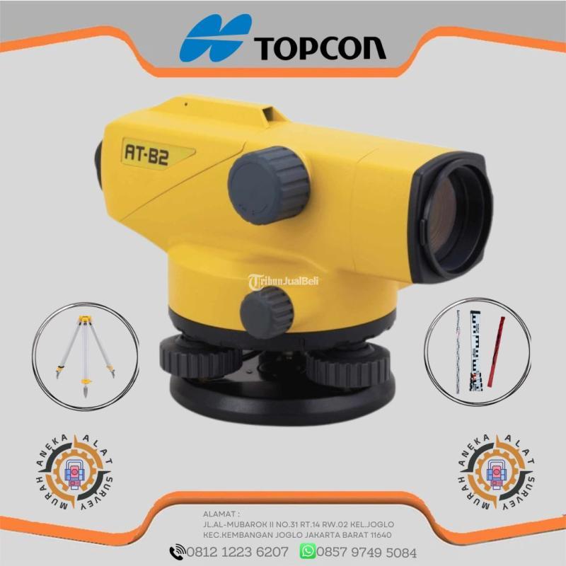 Automatic Level Topcon ATB2 di Jakarta Barat - Tribun JualBeli