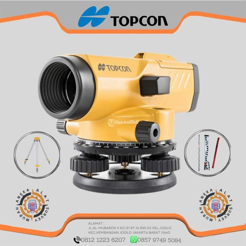 Automatic Level Topcon AT B4A di Jakarta Barat - Tribun JualBeli