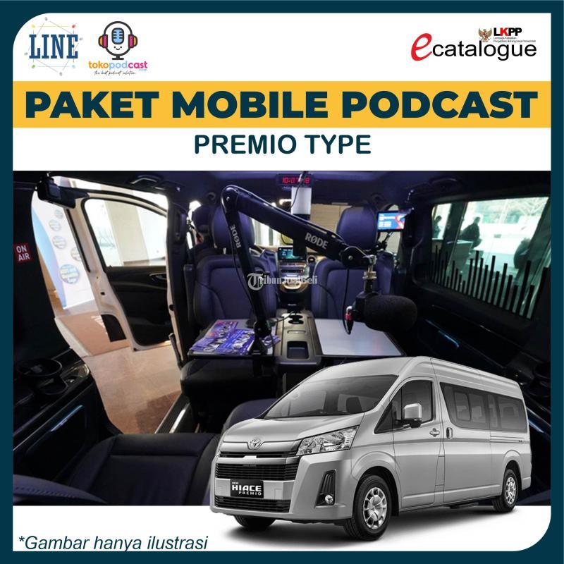 Paket Mobil Podcast Premio Type di Malang Kota Jawa Timur - Tribun JualBeli