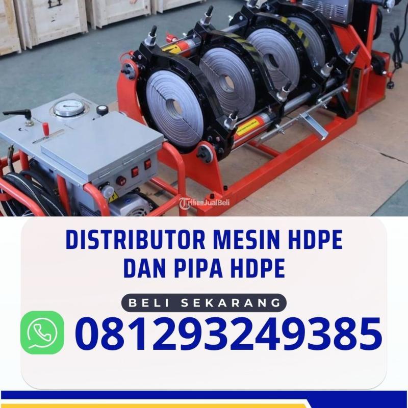 Mesin Penyambung Pipa 160 Mm di Jakarta Timur - Tribun JualBeli