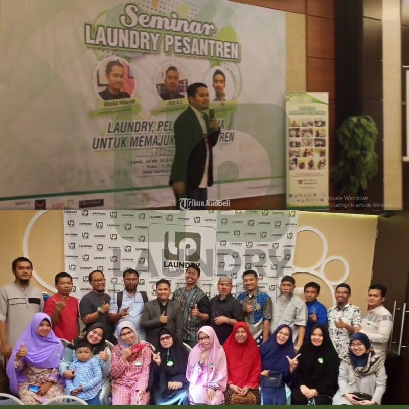 Seminar Edukasi Laundry Pesantren No 1 di Bogor Kota Jawa Barat ...