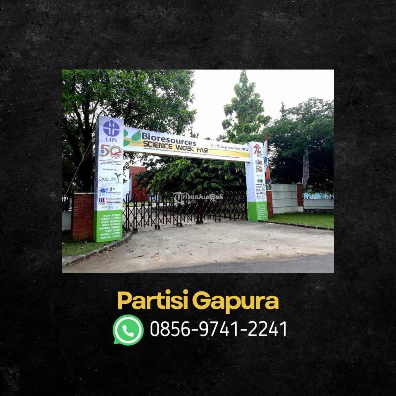 Jasa Sewa Gate Event Pameran Berpengalaman di Jakarta Selatan - Tribun ...