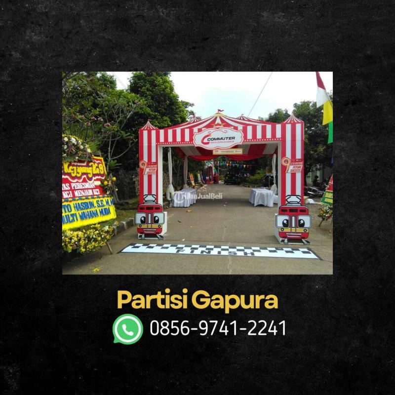 Jasa Sewa Gate Event Pameran Berpengalaman di Jakarta Selatan - Tribun ...