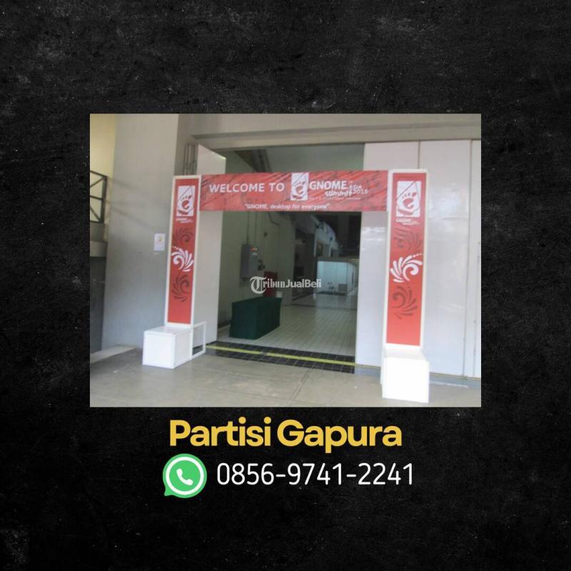 Jasa Sewa Gate Event Pameran Berpengalaman di Jakarta Selatan - Tribun ...