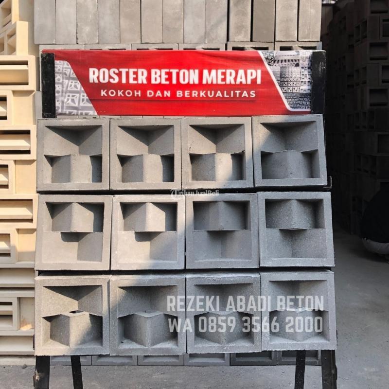 Ready Roster Beton Minimalis di Kebumen Jawa Tengah - Tribun JualBeli