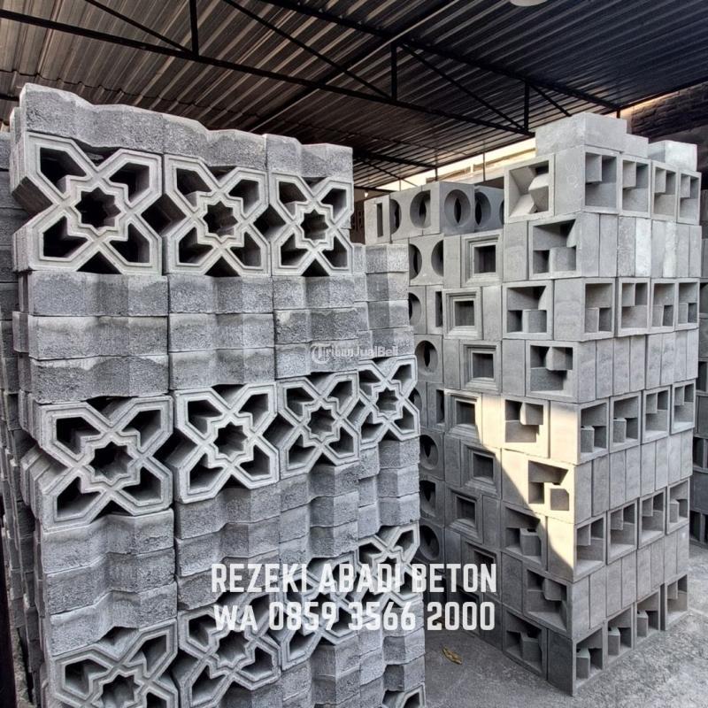 Produsen Roster Beton Minimalis di Cilacap Jawa Tengah - Tribun JualBeli