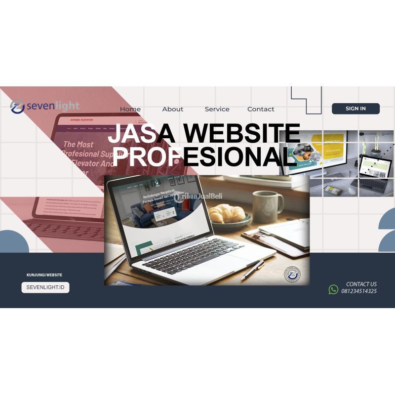Solusi Digital Terbaik Jasa Pembuatan Website di Bogor Jawa Barat - Tribun JualBeli