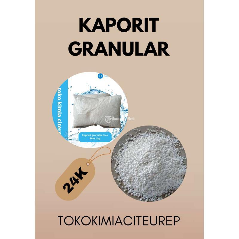 Kaporit Granular Solusi Fleksibel untuk Desinfeksi Air yang Efektif di ...