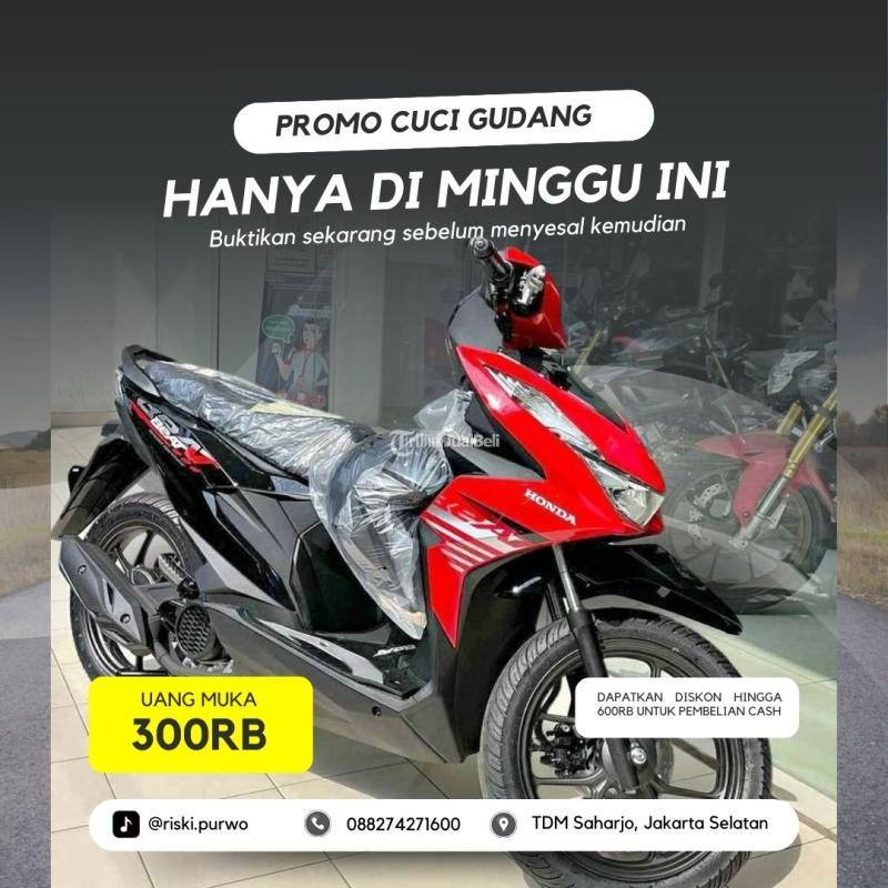 Motor Honda Beat Baru Siap Pakai Tahun 2024 Harga Terjangkau di Jakarta ...
