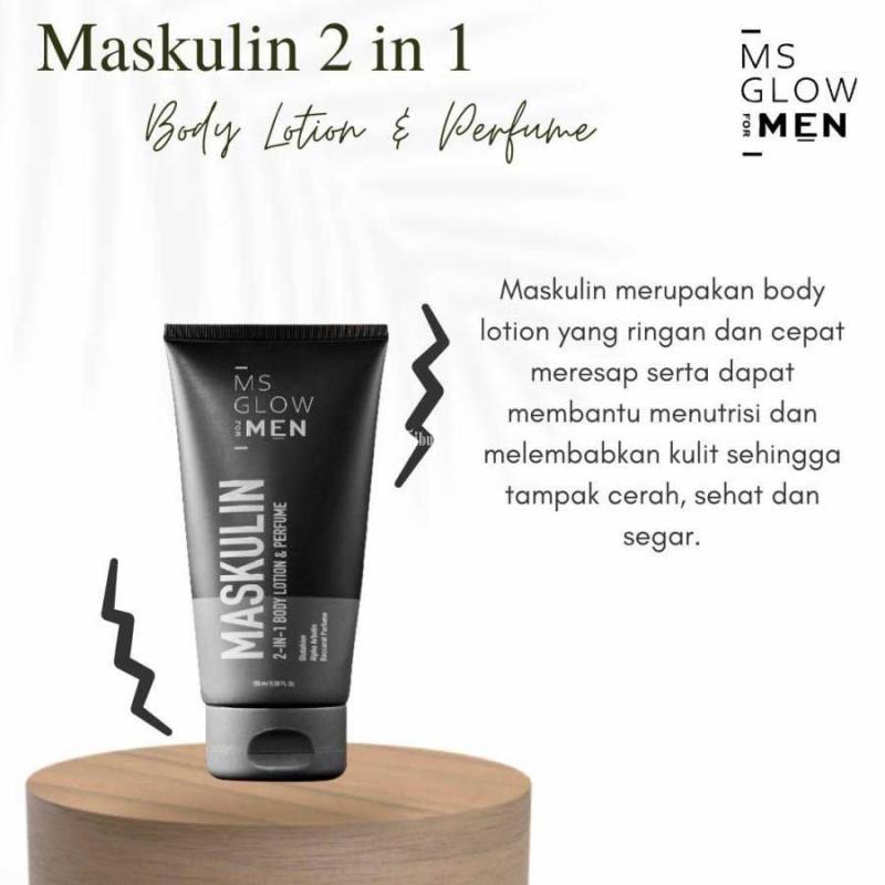 Ms Glow Men Maskulin Harga Murah di Surabaya Jawa Timur - Tribun JualBeli