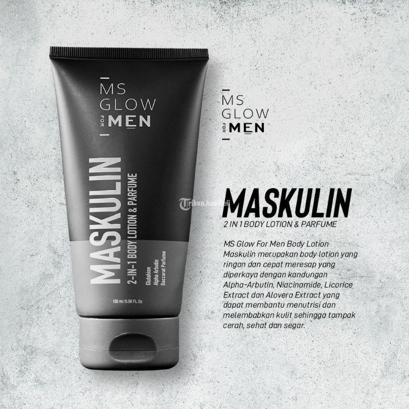Ms Glow Men Maskulin Harga Murah di Surabaya Jawa Timur - Tribun JualBeli