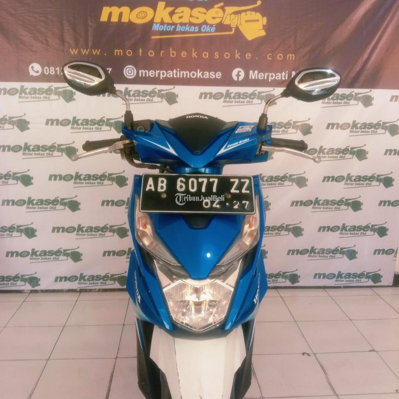 Motor Honda BeAT Bekas Tahun 2017 Siap Pakai di Sleman Yogyakarta ...