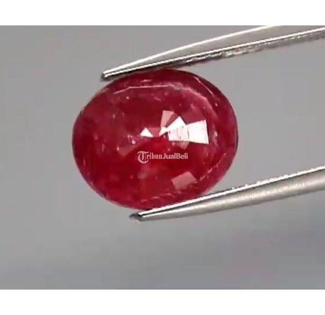 Natural Red Ruby Burma di Tabanan Bali - Tribun JualBeli