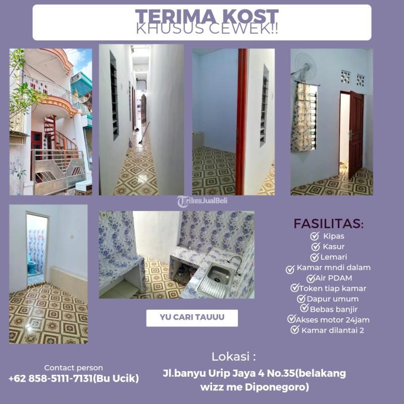 Disewakan Kos Harga Terjangkau Fasilitas Lengkap di Surabaya Jawa Timur - Tribun JualBeli