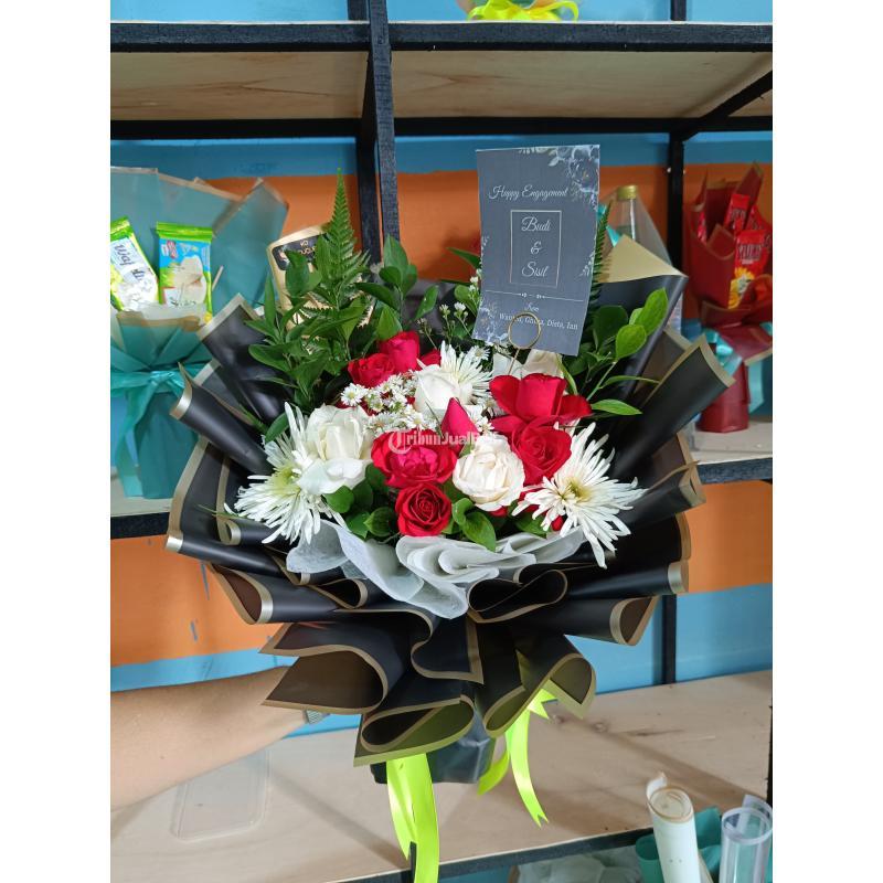 Bucket Bunga Segar di Palangkaraya Kalimantan Tengah - Tribun JualBeli