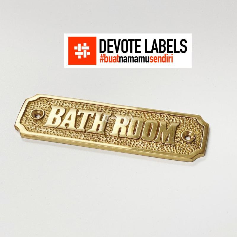 Label Baju Plat Devote Labels di Batu Jawa Timur - Tribun JualBeli