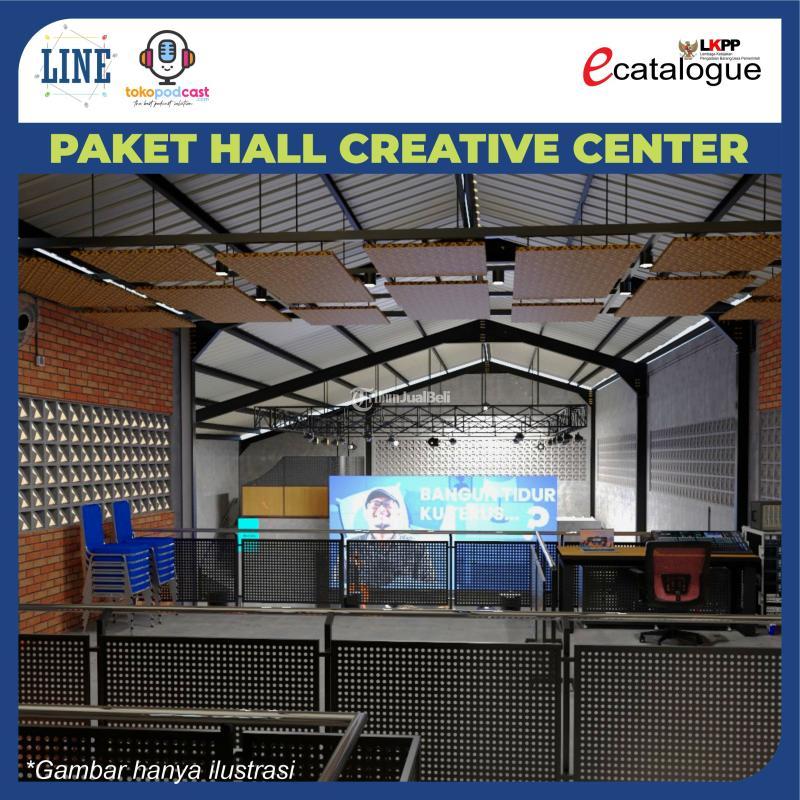 Paket Hall Creative Center di Malang Kota Jawa Timur - Tribun JualBeli