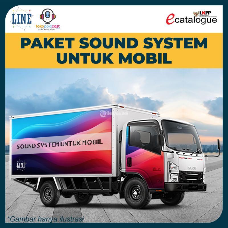 Paket Sound System Untuk Mobil di Malang Kota Jawa Timur - Tribun JualBeli