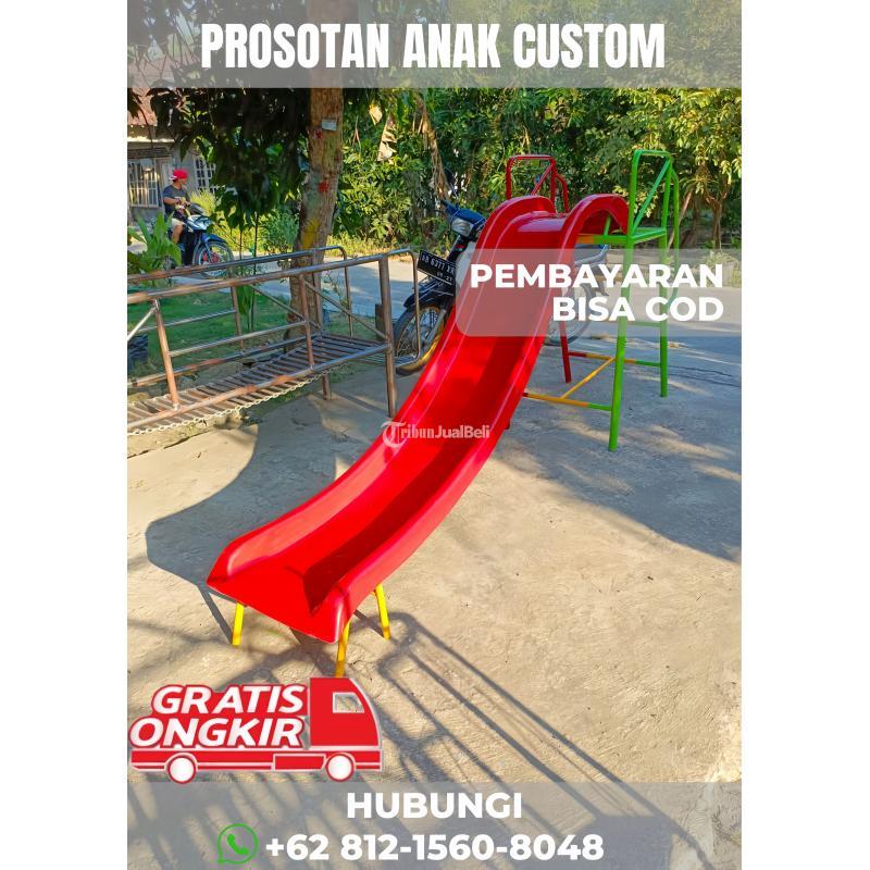 Prosotan Anak Dari Besi Dan Playground Kecil di Lumajang Jawa Timur - Tribun JualBeli