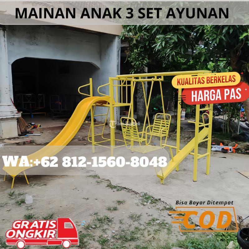 Prosotan Anak Dari Besi Dan Playground Kecil di Lumajang Jawa Timur - Tribun JualBeli