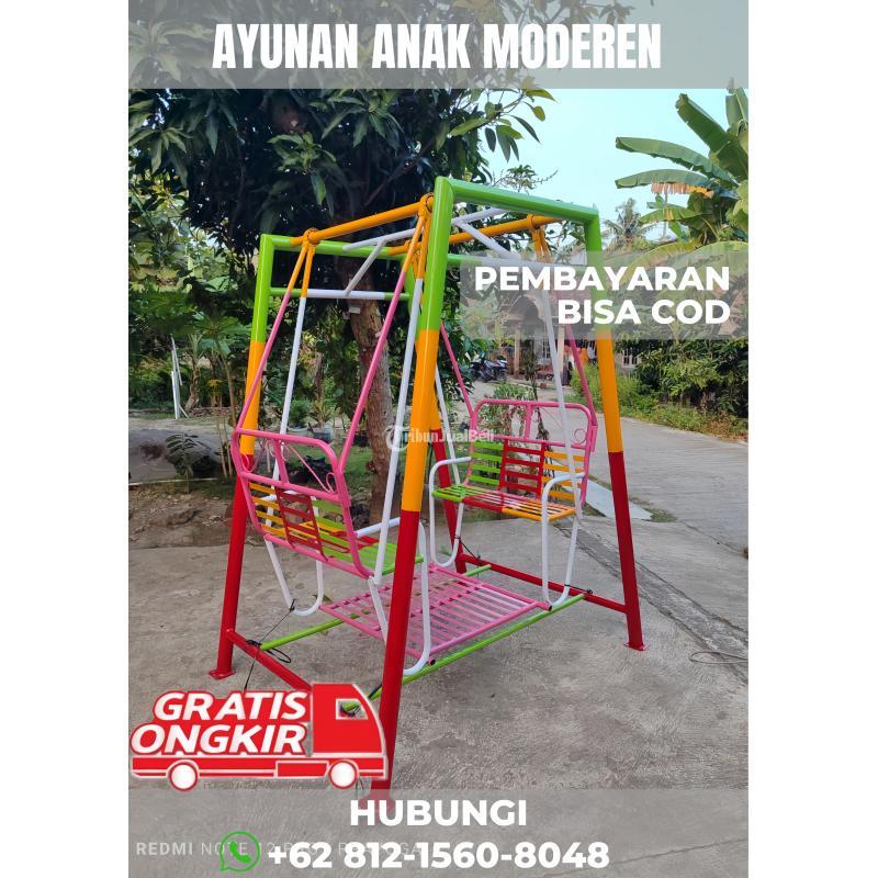 Prosotan Anak Dari Besi Dan Playground Kecil di Lumajang Jawa Timur - Tribun JualBeli