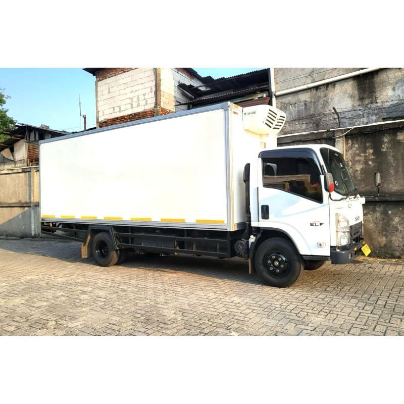 CDD LONG NMR Isuzu Elf Box Freezer 2022 Bekas Murah Tersedia 3 Unit di ...